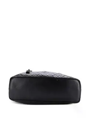 Saint Laurent Quilted Leather Travel Bag