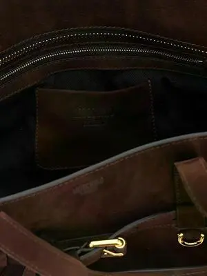 Moschino Tie Me Belt-detail Tote Bag