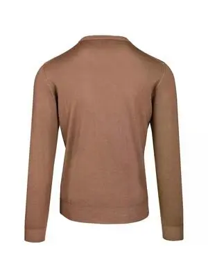 Fedeli Crew-neck Wool Sweater