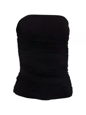 THE ROW Kriza Strapless Top