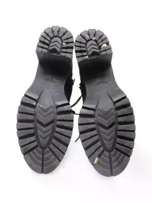 Prada Re-nylon Lace-up Ankle Boots