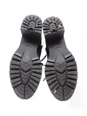Prada Re-nylon Lace-up Ankle Boots