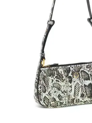 Pinko Love Birds Snake-effect Cross Body Bag