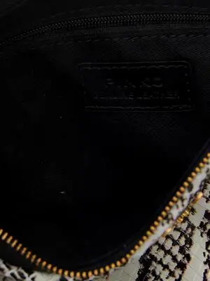 Pinko Love Birds Snake-effect Cross Body Bag