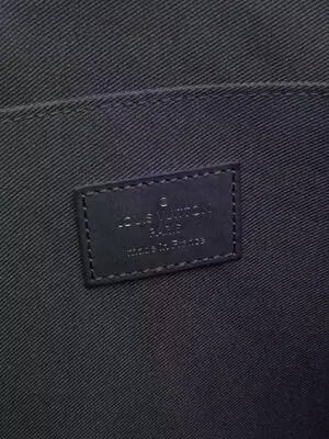 LOUIS VUITTON 2015 Damier Graphite Christopher Nemeth Clutch Bag