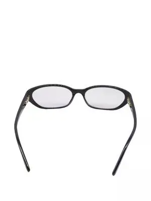 TOM FORD Oval Frame Eyeglasses