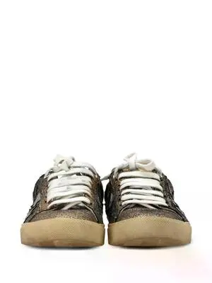 Saint Laurent Court Classic Star Sneakers