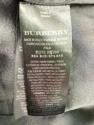 Burberry Floral Jacquard Shirt Dress