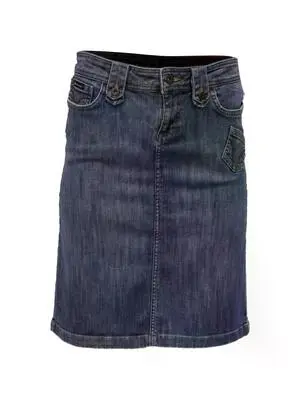 Dolce & Gabbana Mini Denim Skirt - Blue