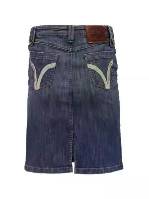 Dolce & Gabbana Mini Denim Skirt