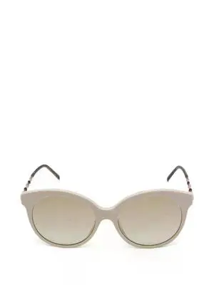 Gucci Bamboo Cat-eye Sunglasses