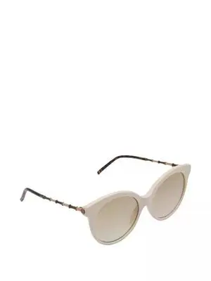 Gucci Bamboo Cat-eye Sunglasses