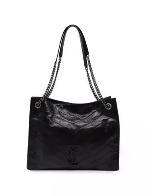 Saint Laurent Niki Shoulder Bag - Black