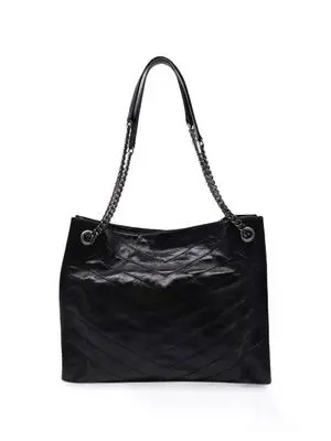 Saint Laurent Niki Shoulder Bag - Black