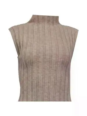 ANINE BING Miranda Ribbed-knit Top