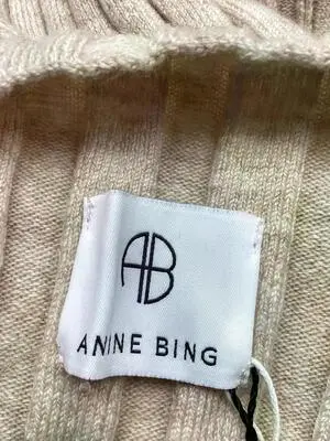 ANINE BING Miranda Ribbed-knit Top