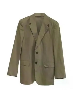 Prada Single-breasted Cotton Jacket
