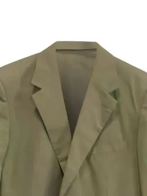Prada Single-breasted Cotton Jacket