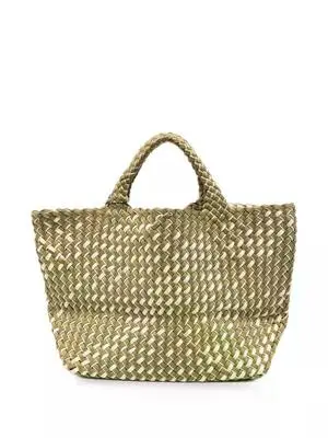 NAGHEDI Medium St Barths Double-weave Tote Bag - Neutrals