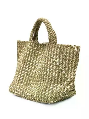NAGHEDI Medium St Barths Double-weave Tote Bag