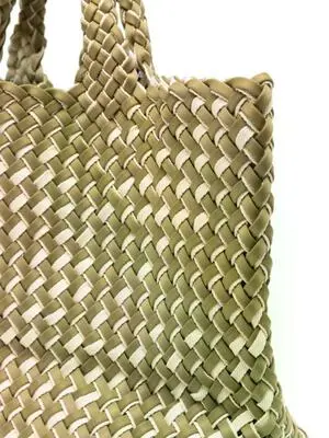 NAGHEDI Medium St Barths Double-weave Tote Bag