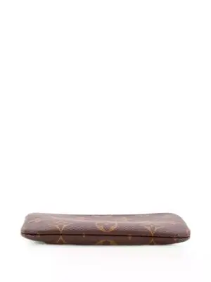 LOUIS VUITTON Key Monogram Canvas Small Pouch