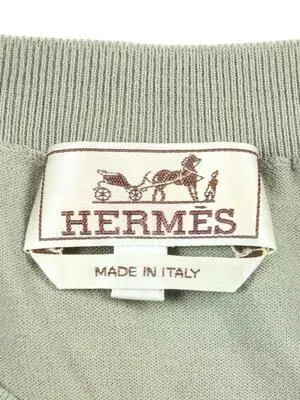 Hermès Cotton Selles En Fragments Sweater
