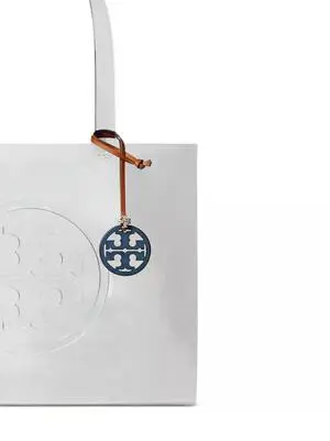 Tory Burch Miller Logo Bag Charm - Blue