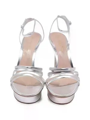 GIANVITO ROSSI Strappy Platform Sandals