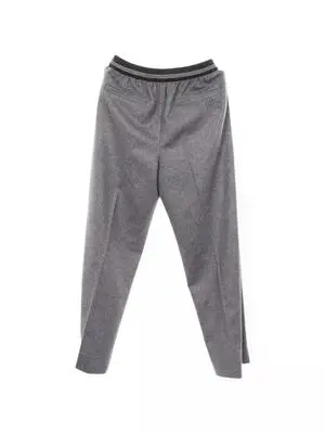 Miu Miu 2010s Straight-leg Trousers - Grey