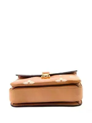 LOUIS VUITTON Pochette Metis Monogram Empreinte Giant Crossbody Bag - Brown