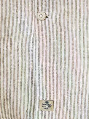 SONRISA Striped Long-sleeve Shirt