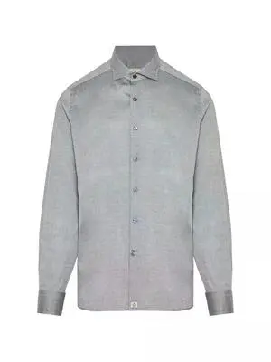 SONRISA Twill-weave Long-sleeve Shirt