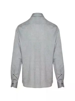 SONRISA Twill-weave Long-sleeve Shirt