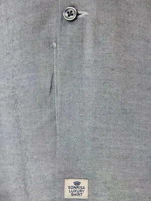 SONRISA Twill-weave Long-sleeve Shirt