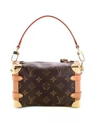 LOUIS VUITTON Monogram Canvas Side Trunk Pm Shoulder Bag