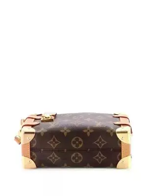 LOUIS VUITTON Monogram Canvas Side Trunk Pm Shoulder Bag