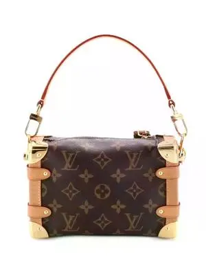 LOUIS VUITTON Monogram Canvas Side Trunk Pm Shoulder Bag
