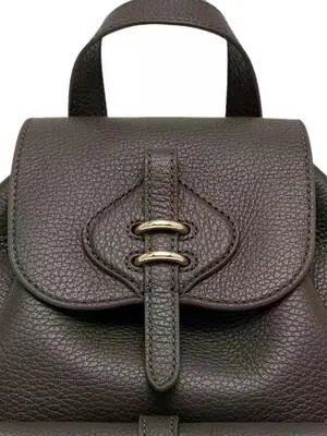 COCCINELLE Medium Mavery Pocket Pebbled Leather Backpack