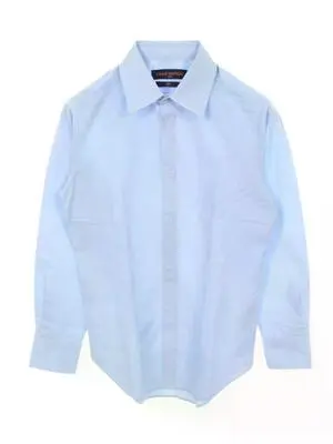 LOUIS VUITTON 2010s Monogram Flower Shirt - Blue