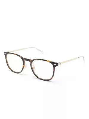 Montblanc Square-frame Glasses