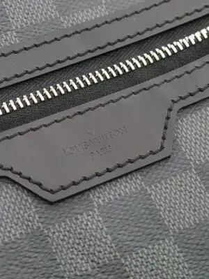 LOUIS VUITTON 2010s Michael Damier Graphite Backpack
