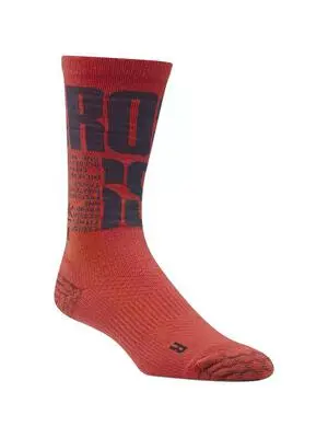 REEBOK X Crossfit Crew Socks - Red