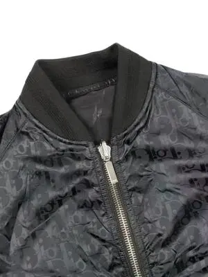 Dior 2010s Oblique Bomber Jacket