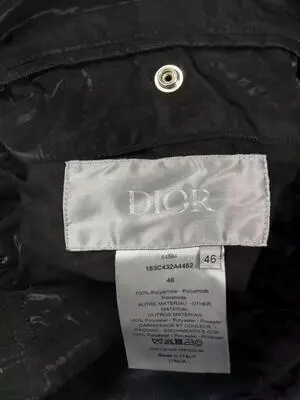 Dior 2010s Oblique Bomber Jacket
