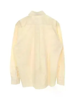 Fendi 2000s Embroidered-detailing Long-sleeved Shirt