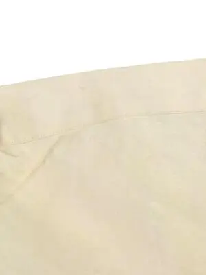 Fendi 2000s Embroidered-detailing Long-sleeved Shirt