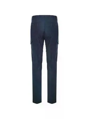 MANDELLI Pressed-crease Cargo Pants