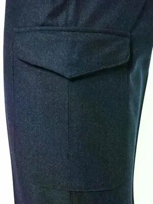 MANDELLI Pressed-crease Cargo Pants