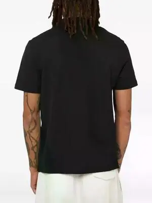 A.p.c. Logo-print Cotton Polo Shirt